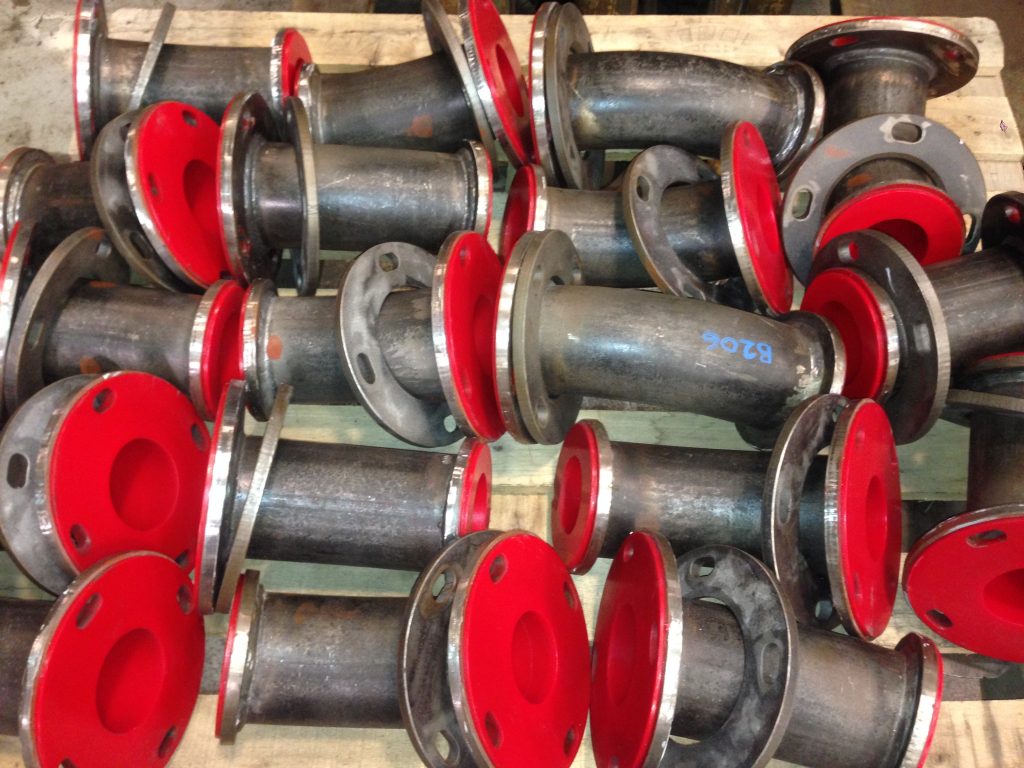 100NB Lined Bends - Technical Urethanes