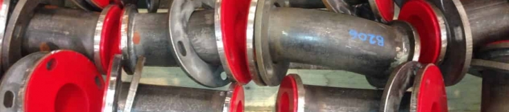 100NB Lined Bends - Technical Urethanes