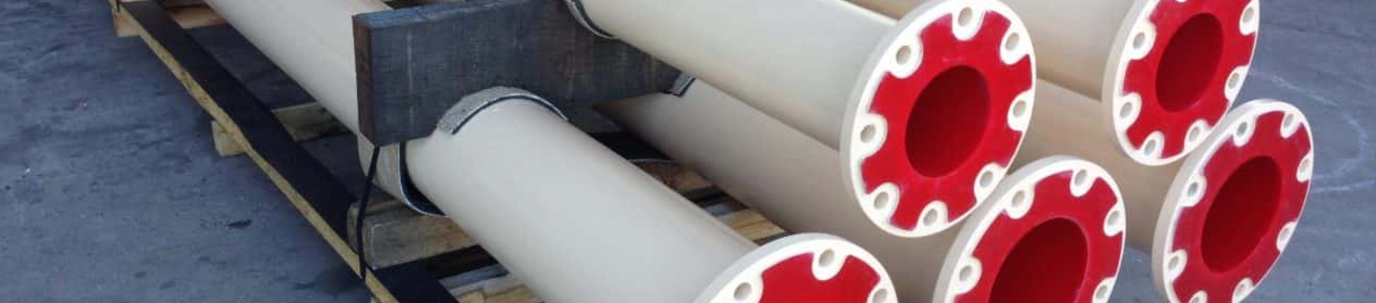 200NB Lined Pipe - Technical Urethanes